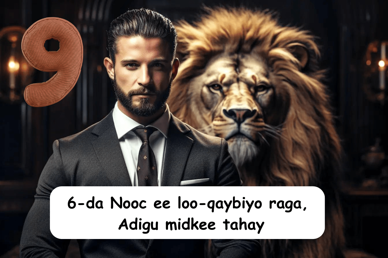 6-da Nooc Ee Loo-qaybiyo Raga, Adigu Midkee Tahay | Better