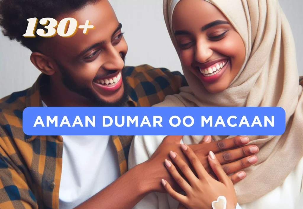 103+ Erayo Amaan Dumar Oo Macaan Better Sagaal